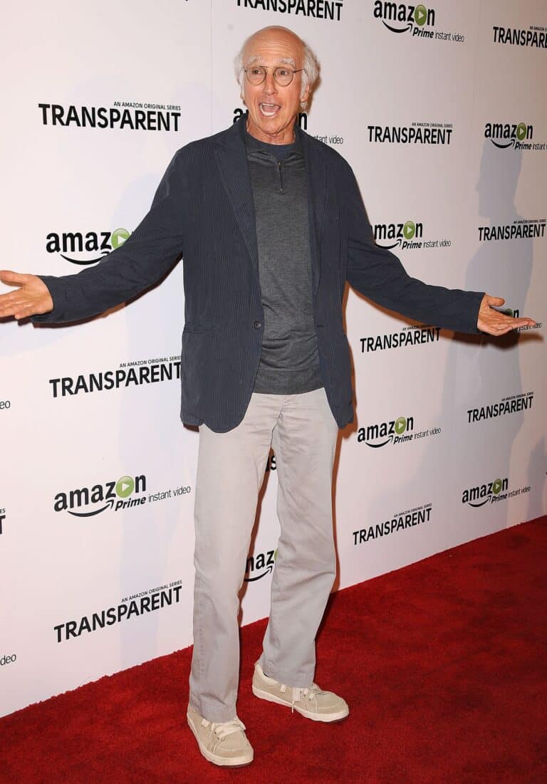 Larry David's Net Worth [2025 Update]: Career & Lifestyle - Wealthy Peeps
