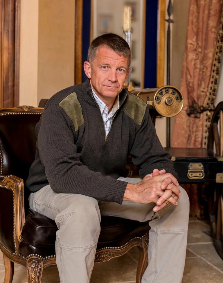 Erik Prince Net Worth: Business, Career & Lifestyle [2025 Update]