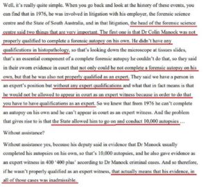 Is Dr Colin Manock Still Alive? Wife And Career Details Of The Forensic ...