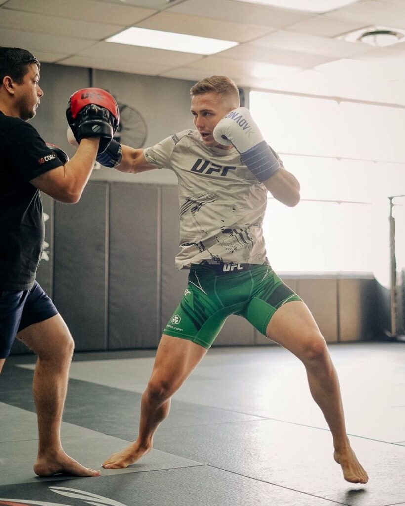 UFC: Cameron Saaiman Wikipedia Bio Wife Parents And