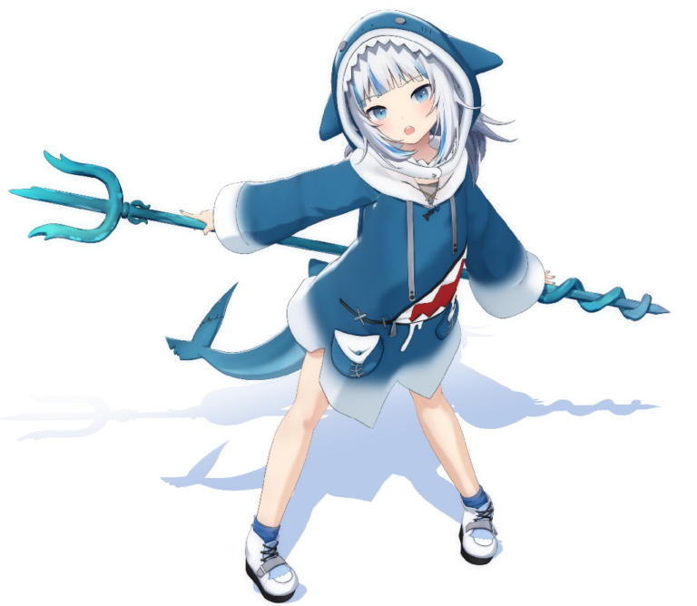 Vtuber Gawr Gura Face Reveal Real Name Age And Ethnicity