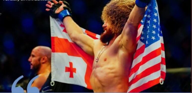 Who Is Merab Dvalishvili Wife? Wikipedia Bio Age And Family