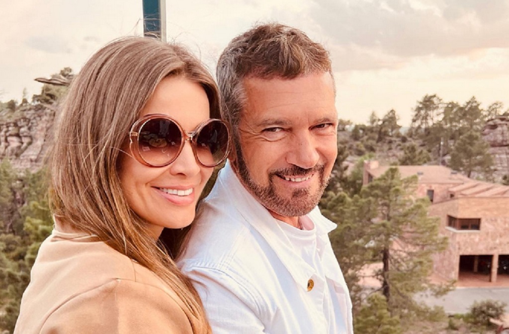 Antonio Banderas Girlfriend Nicole Kimpel Wikipedia Age