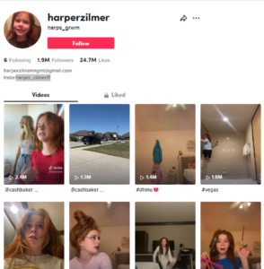 Tiktok: Harper Zillmer Age Height Wikipedia Bio And