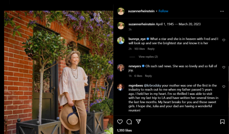 Interior Designer Suzanne Rheinstein Death Cause Husband