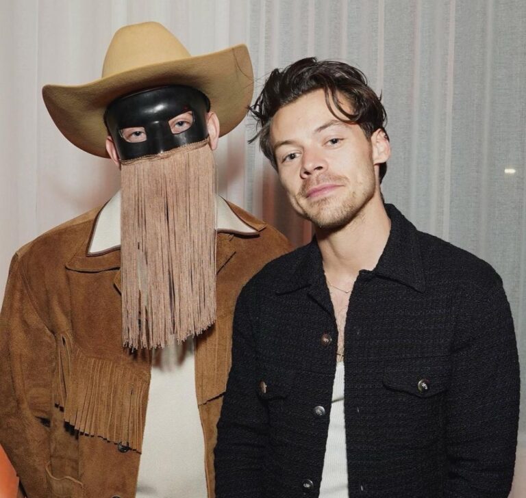 Who Is Orville Peck Partner Sexuality And Face Reveal