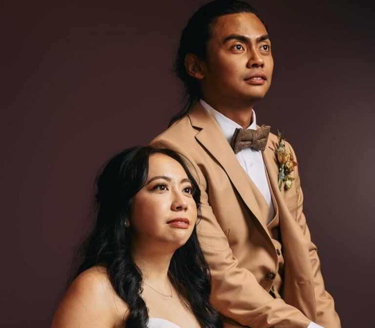 Guava Juice Girlfriend Turned Wife Monette - Wedding Photos