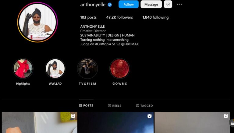 HGTV: Anthony Elle Wikipedia Bio Partner Age And Instagram