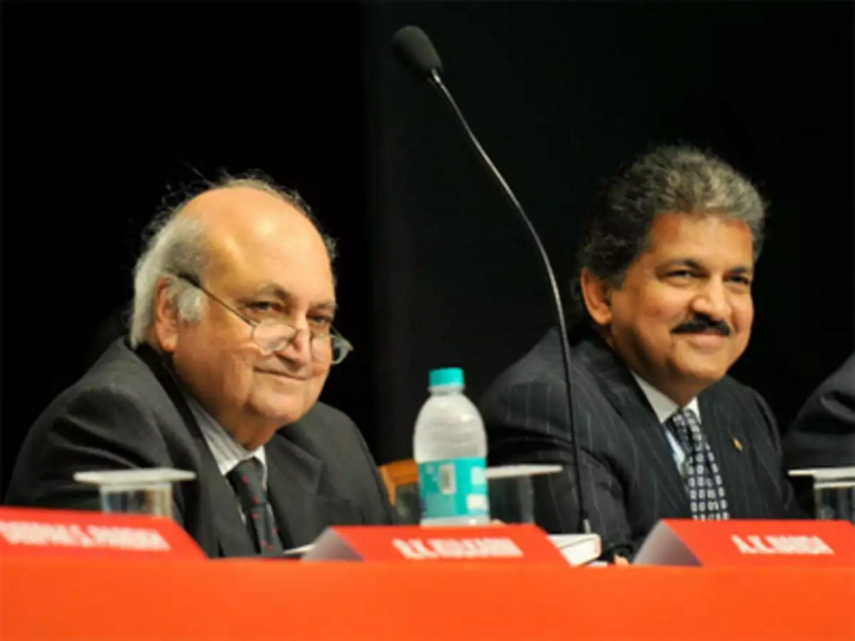 Keshub Mahindra Son - Who Are His Children? Family Tree Wife