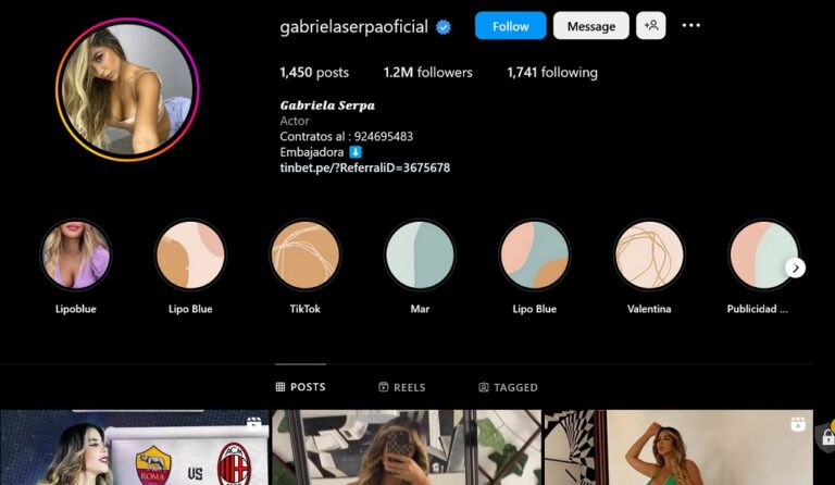 Gabriela Serpa Wikipedia Bio Edad Altura And Instagram