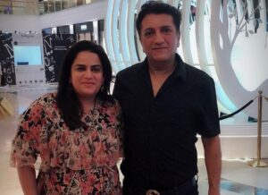 Meet Zarna Garg Daughter Zoya And Husband Shalabh
