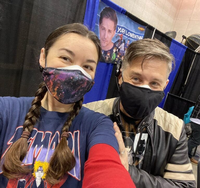 Meet Yuri Lowenthal Wife Tara Platt Kids And Married Life