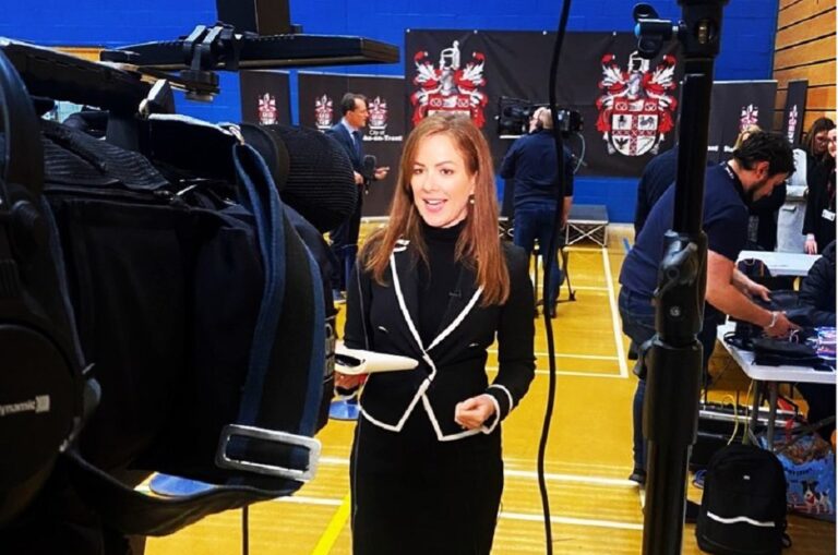 SkyNews: Amanda Akass Wikipedia Bio Partner