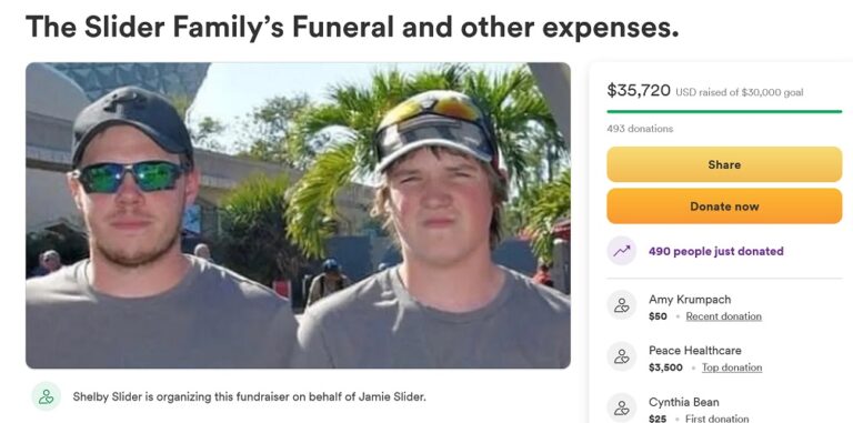 Austin And Nathan Slider Accident And Death News Age Family