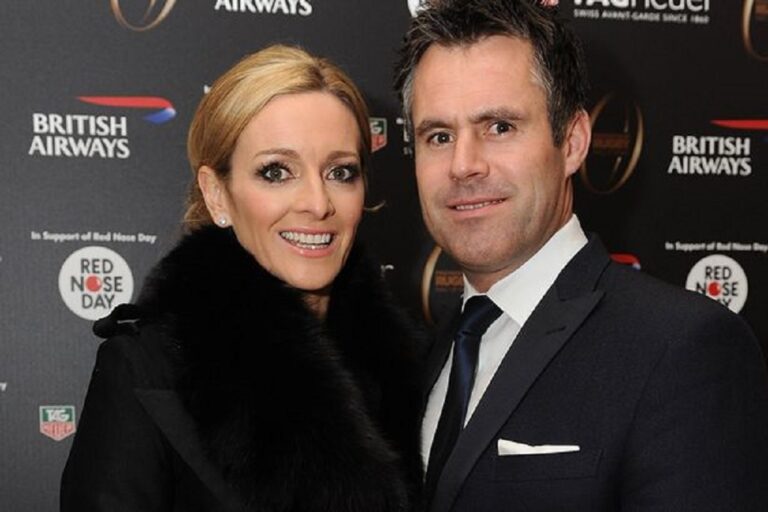 Gabby Logan New Partner Kenny Logan-Dating Timeline