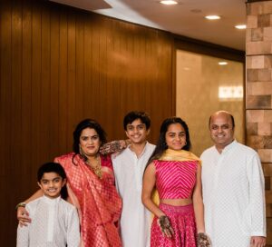 Meet Zarna Garg Daughter Zoya And Husband Shalabh