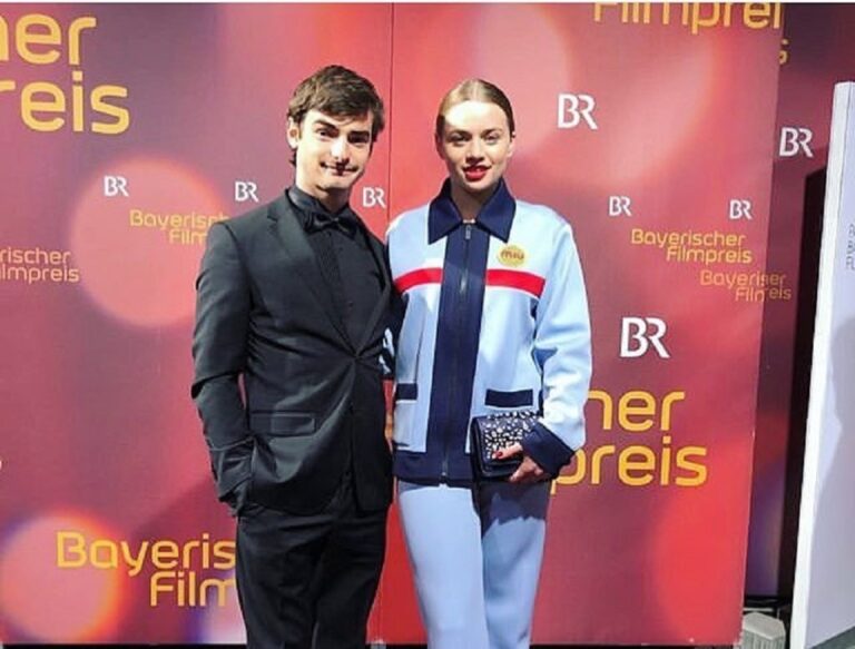 Luna Wedler Boyfriend - Is She Dating Aaron Hilmer?