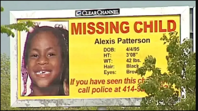 Alexis Patterson Missing Or Found? Case Details