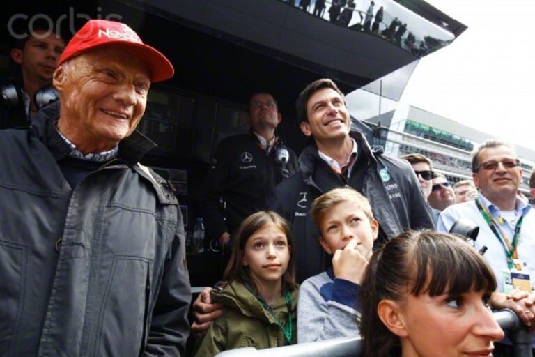 Toto Wolff Son: Benedict Wolff Age Birthday Parents