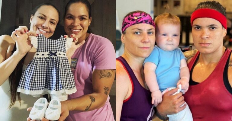 Amanda Nunes Lesbian: Meet Her Wife Nina And Kids