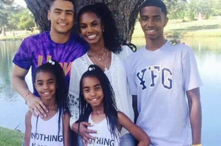 Busta Rhymes Children: Son Trillian, T'khi, T'ziah Daughter