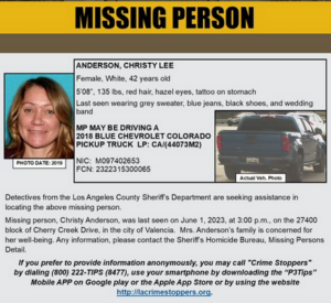 Christy Anderson Missing - Where Was She Last Seen?