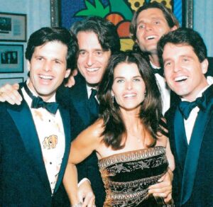 Maria Shriver Parents Eunice Kennedy & Sargent Shriver. Wiki