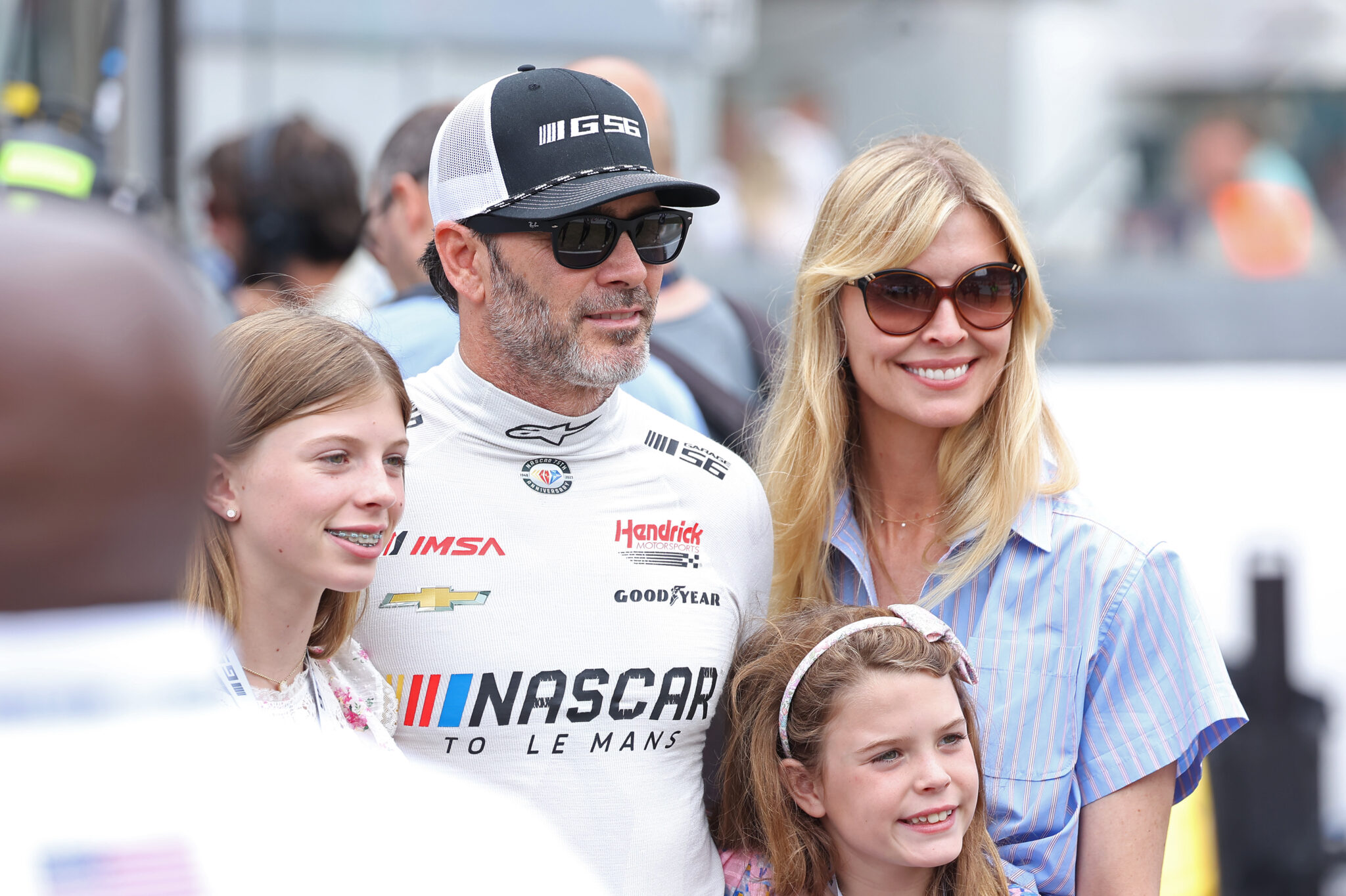 Jimmie Johnson Parents: Meet Gary And Catherine Siblings