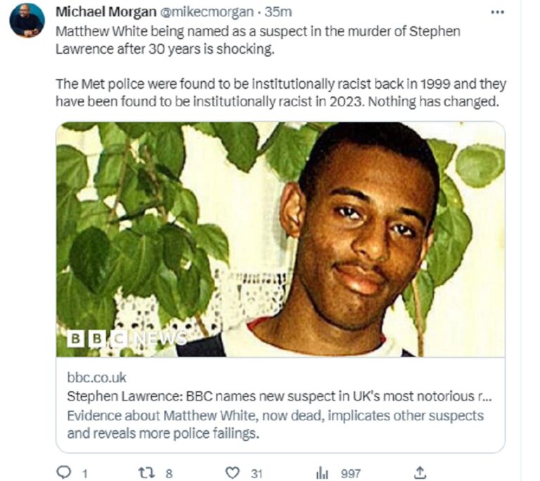 Murder Suspect Matthew White Obituary Death Cause & Family