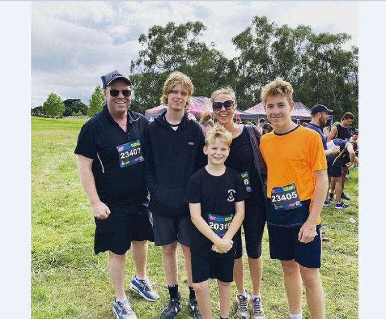 Peter Helliar Family: Wife Bridget Children And Ethnicity