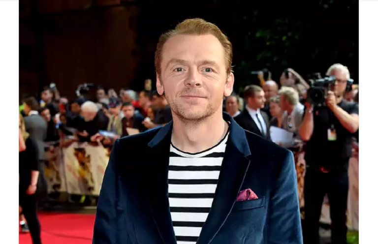 Simon Pegg Family: Meet Wife Maureen Pegg Kids