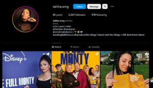 Talitha Wing Wikipedia Bio Age Height And Instagram Revealed