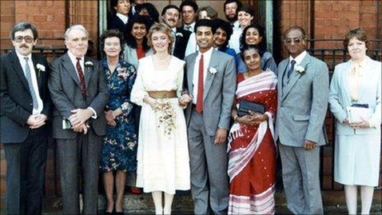 Meet George Alagiah Children Matthew And Adam: Married Life