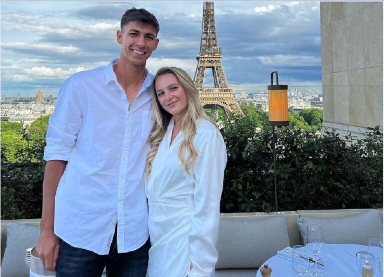 Who Is Amy Pederick Alexei Popyrin Girlfriend? Age Gap