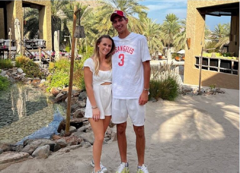 Who Is Amy Pederick Alexei Popyrin Girlfriend? Age Gap
