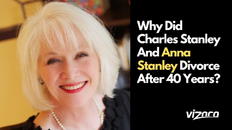 Dr Charles Stanley Divorce Wife Anna And Settlement Details