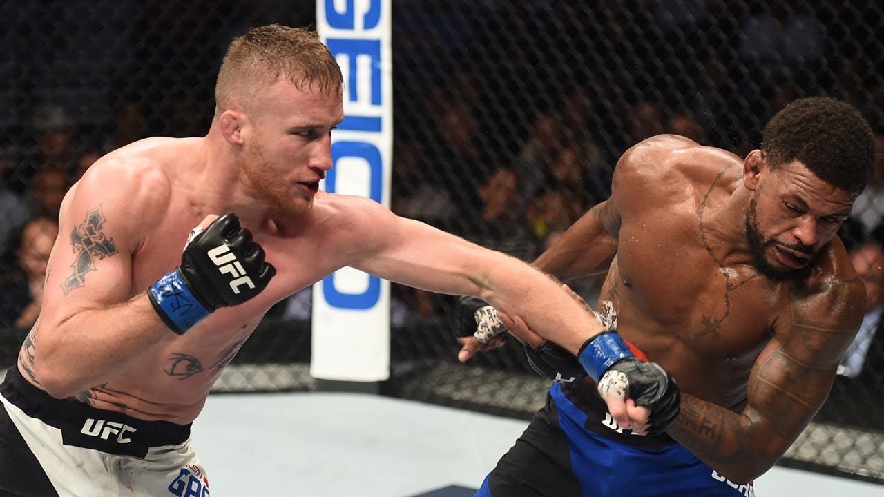 Justin Gaethje Tattoo How Many Body Inks Does He Have