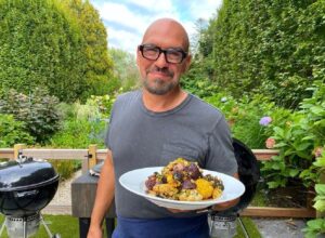 Meet Michael Symon Grandchildren, Children, And Wife