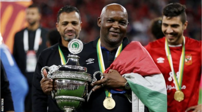 Pitso Mosimane Kids And Wife Moira Mosimane