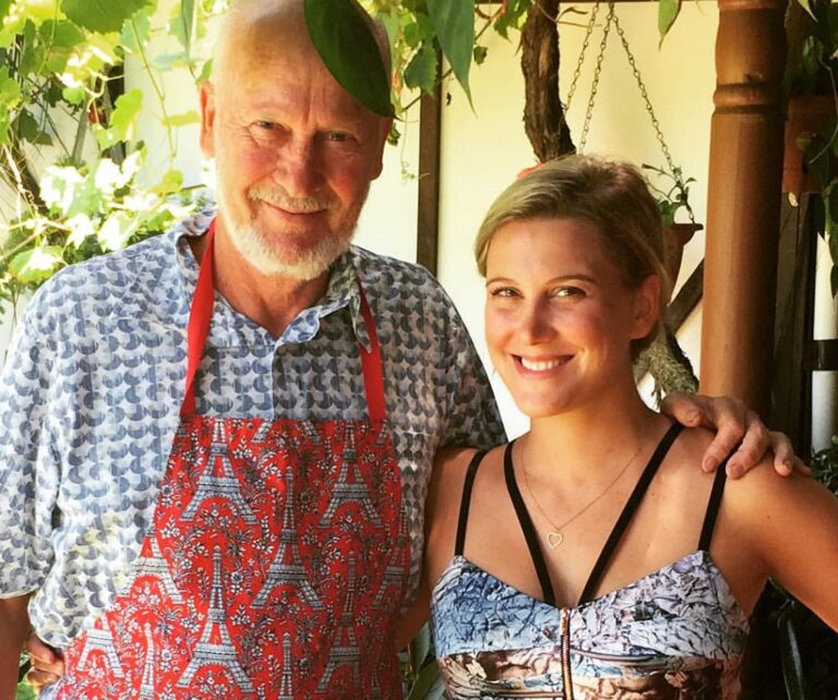 Justine Schofield Parents: Colin And Francoise Schofield