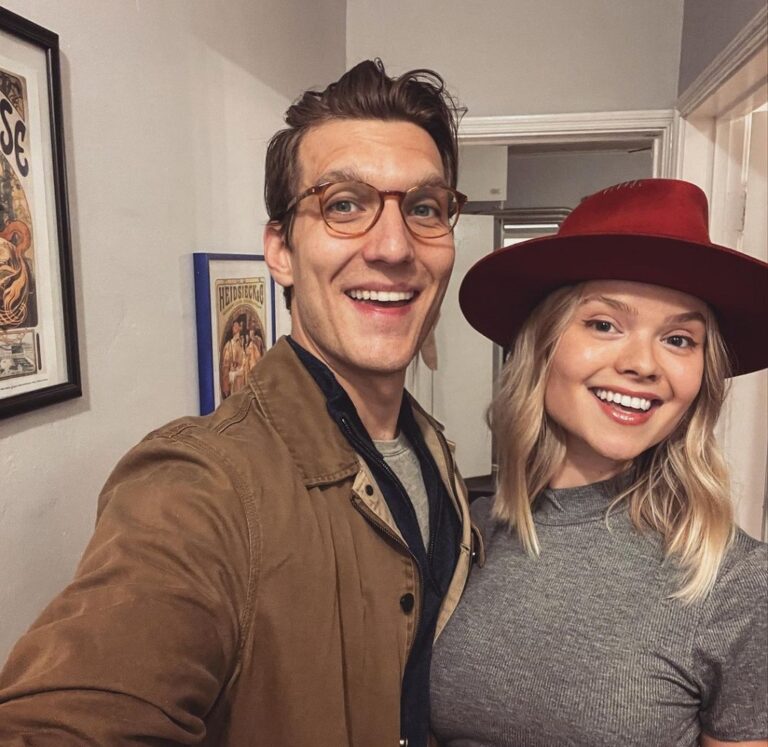 Scott Michael Foster Girlfriend Carson Fagerbakke Is Actress