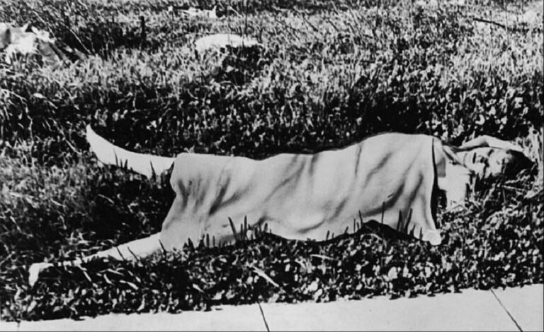 The Black Dahlia Autopsy Report: Dead Body Photos Details