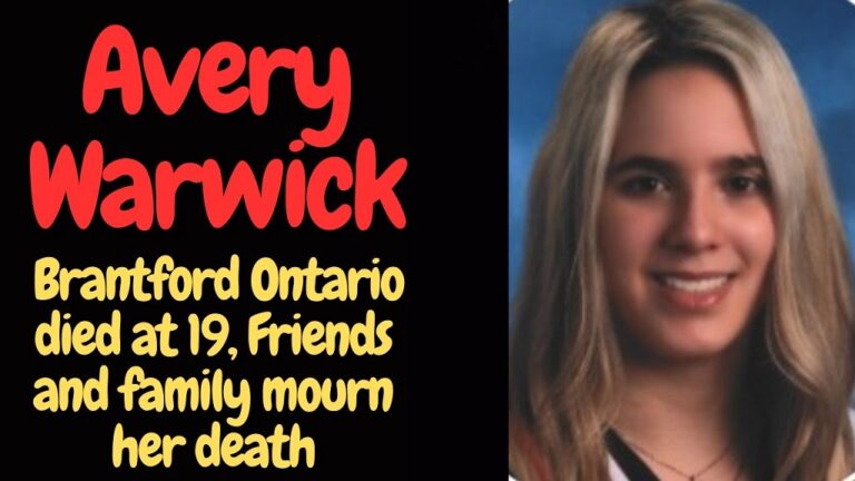 Avery Warwick Obituary And Death Cause Linked To Accident