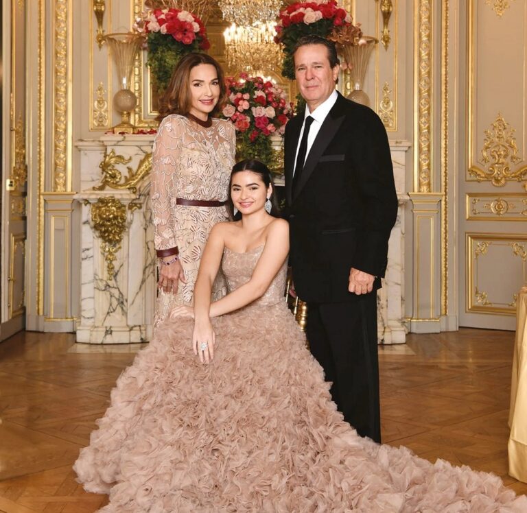 Meet Rocio Zobel Parents Iñigo And Maricris:Family Ethnicity