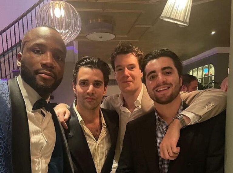 Connor Swindells Parents: Ian Swindells And Phoebe Swindells