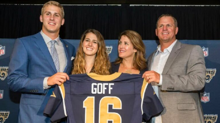Jared Goff Brother Jack Goff Sister Lauren Goff, Family