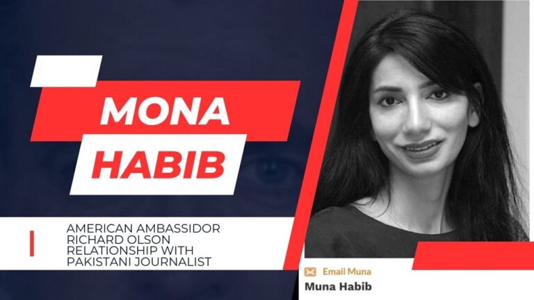 Mona Habib Journalist Wikipedia: Relationship Richard Olson