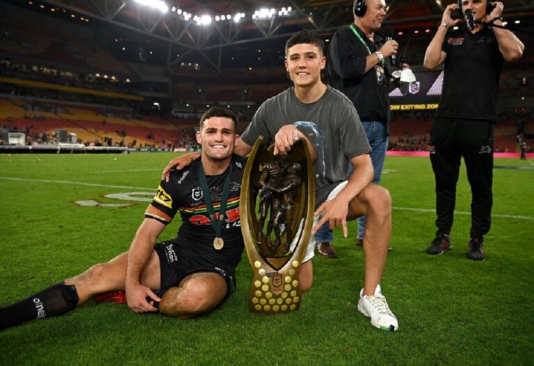 Nathan Cleary Brother Jett And Sisters Milaya, Indi