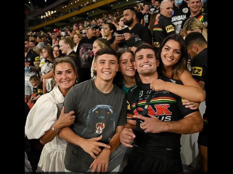 Nathan Cleary Brother Jett And Sisters Milaya, Indi