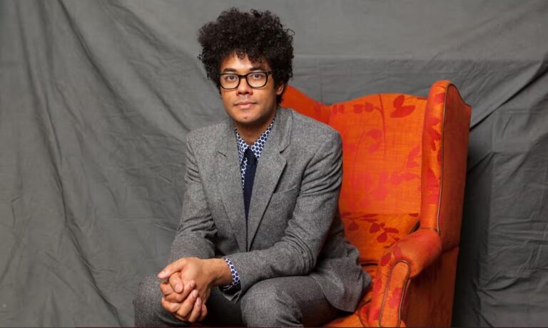 Richard Ayoade Sister Sinéad Ayoade Brother And Age Gap